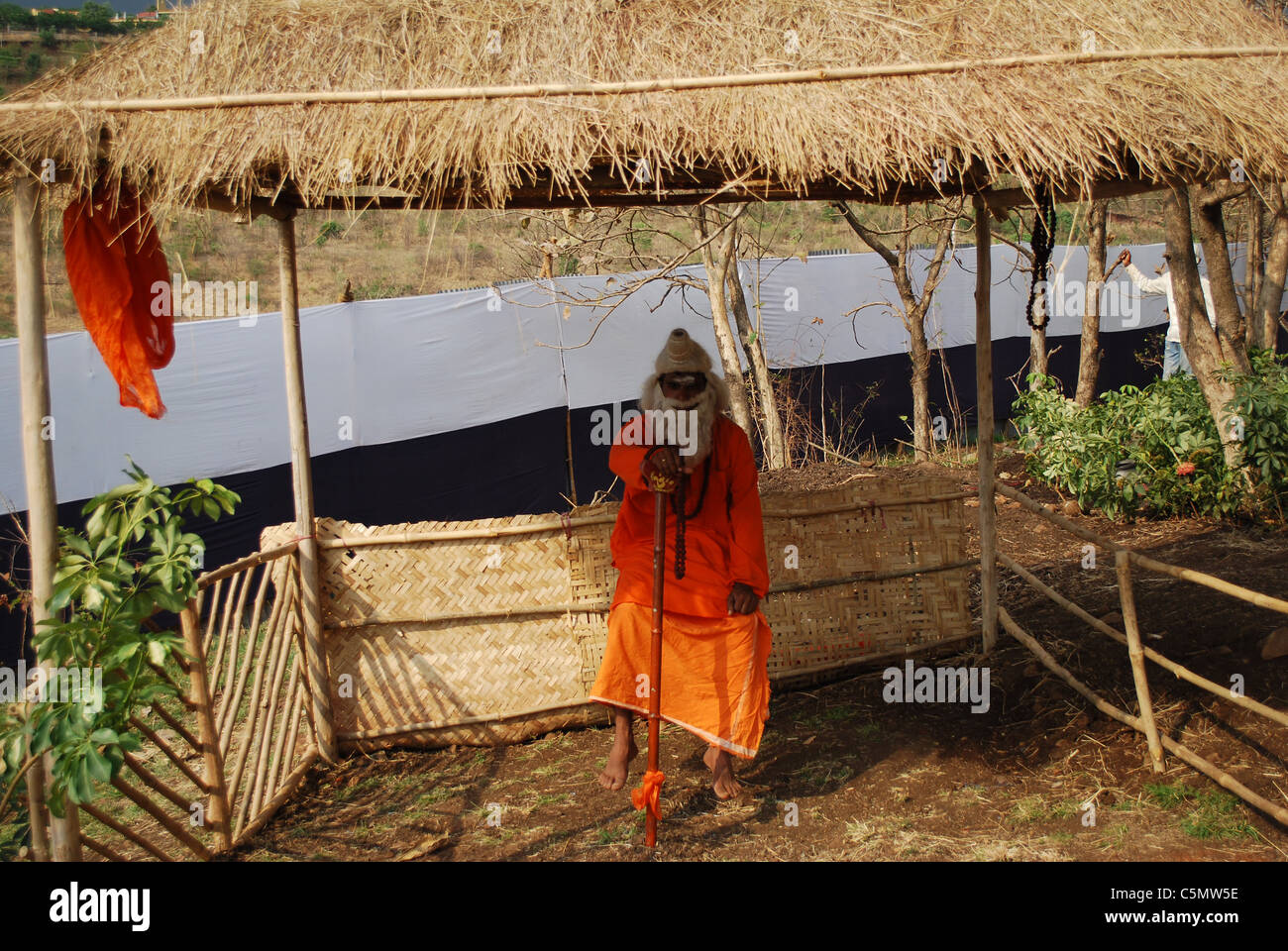 Stick hut hi-res stock photography and images - Alamy