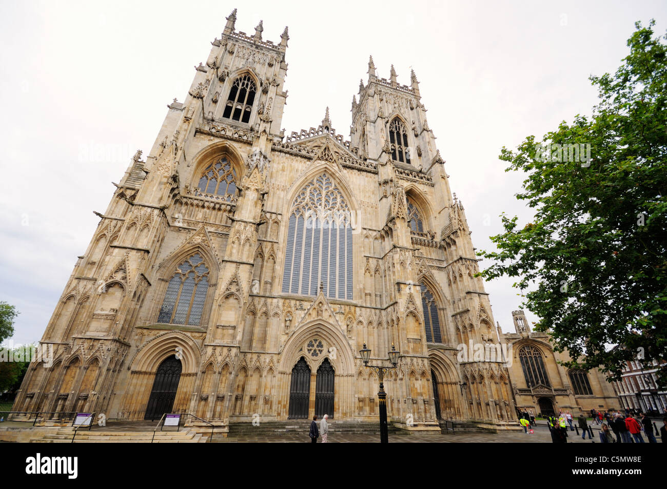York minster Cathedral, York Stock Photo - Alamy