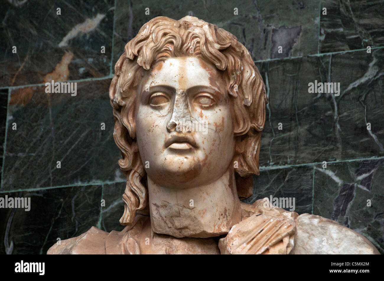 Macedonian greek general of alexander the great hi-res stock ...