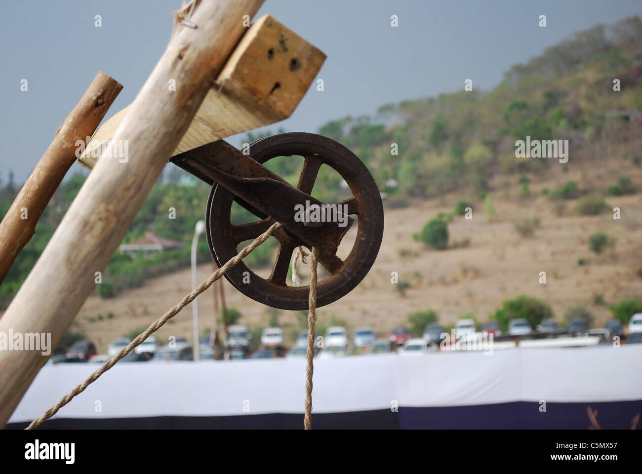 Pulling Water Well High Resolution Stock Photography and Images - Alamy