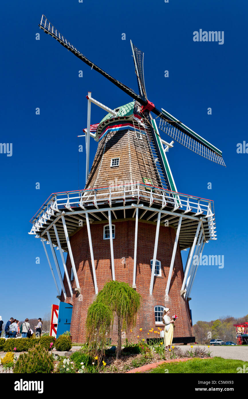Windmill, holland, michigan hi-res stock photography and images - Alamy