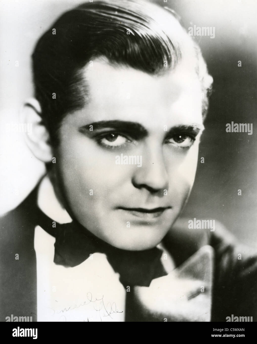 CLARK GABLE (1901-1960) US film actor about 1929 Stock Photo - Alamy