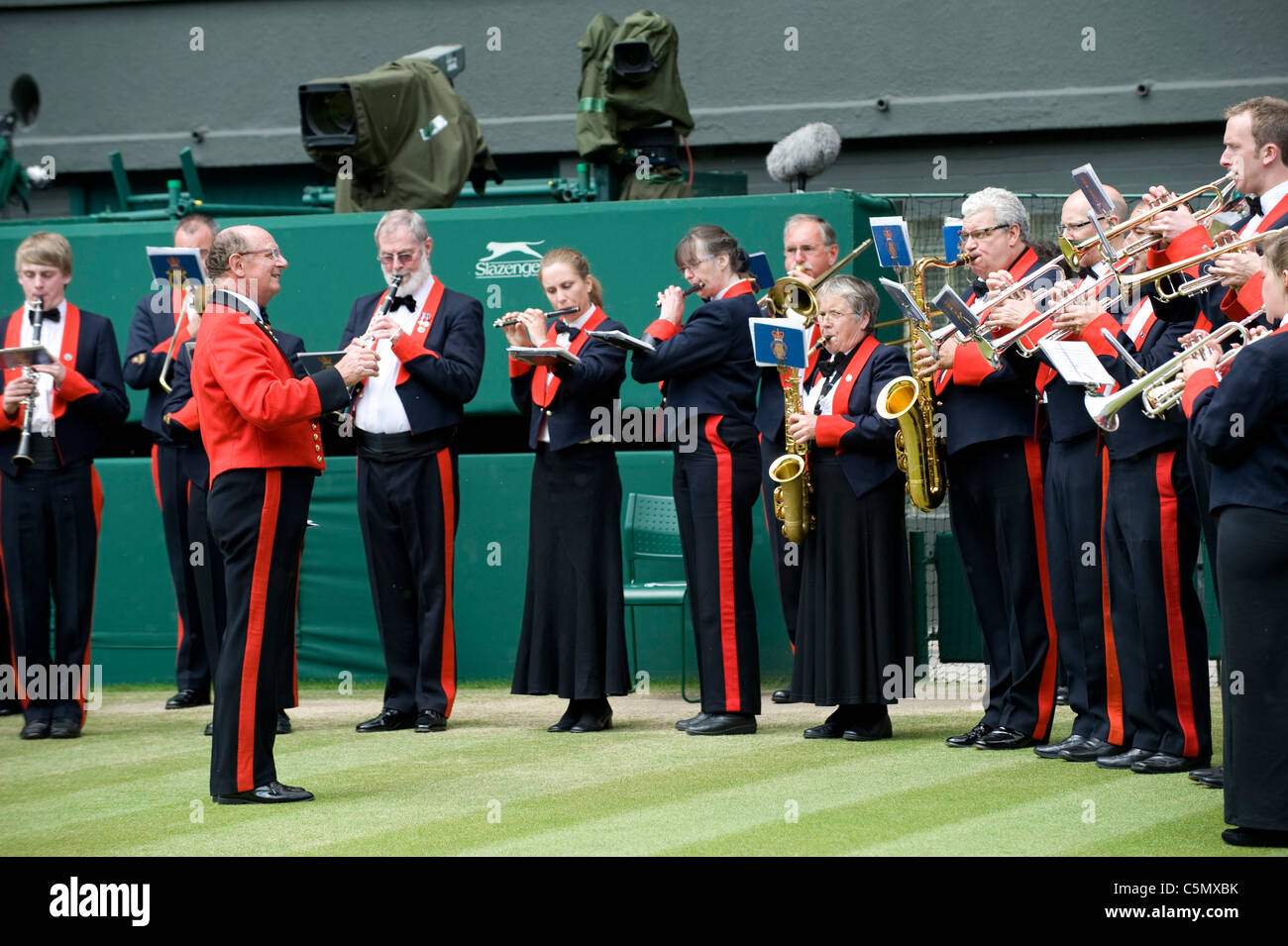 Central band royal british legion hi-res stock photography and images ...