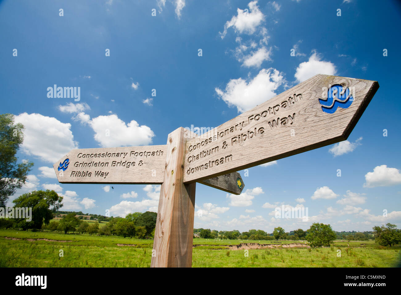 Ribble way hi-res stock photography and images - Alamy