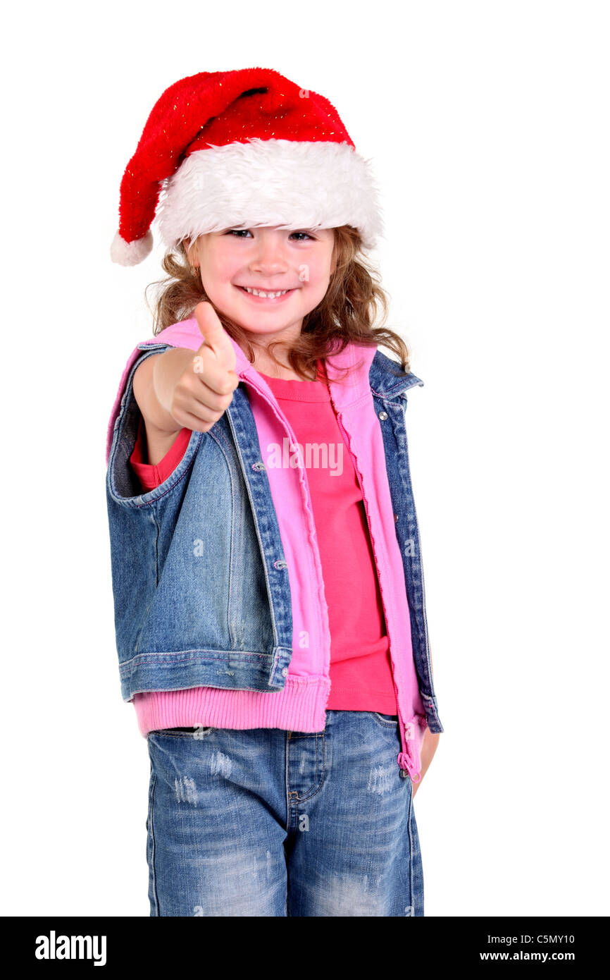 Santa in denim hi-res stock photography and images - Alamy