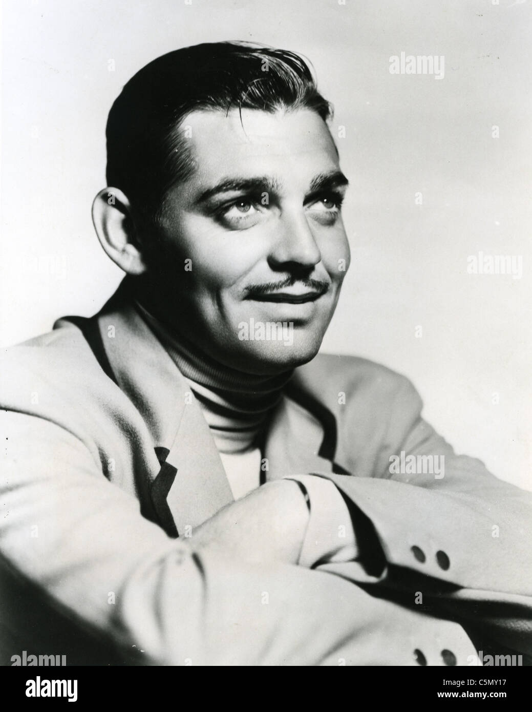 CLARK GABLE (1901-1960) US film actor about 1932 Stock Photo - Alamy