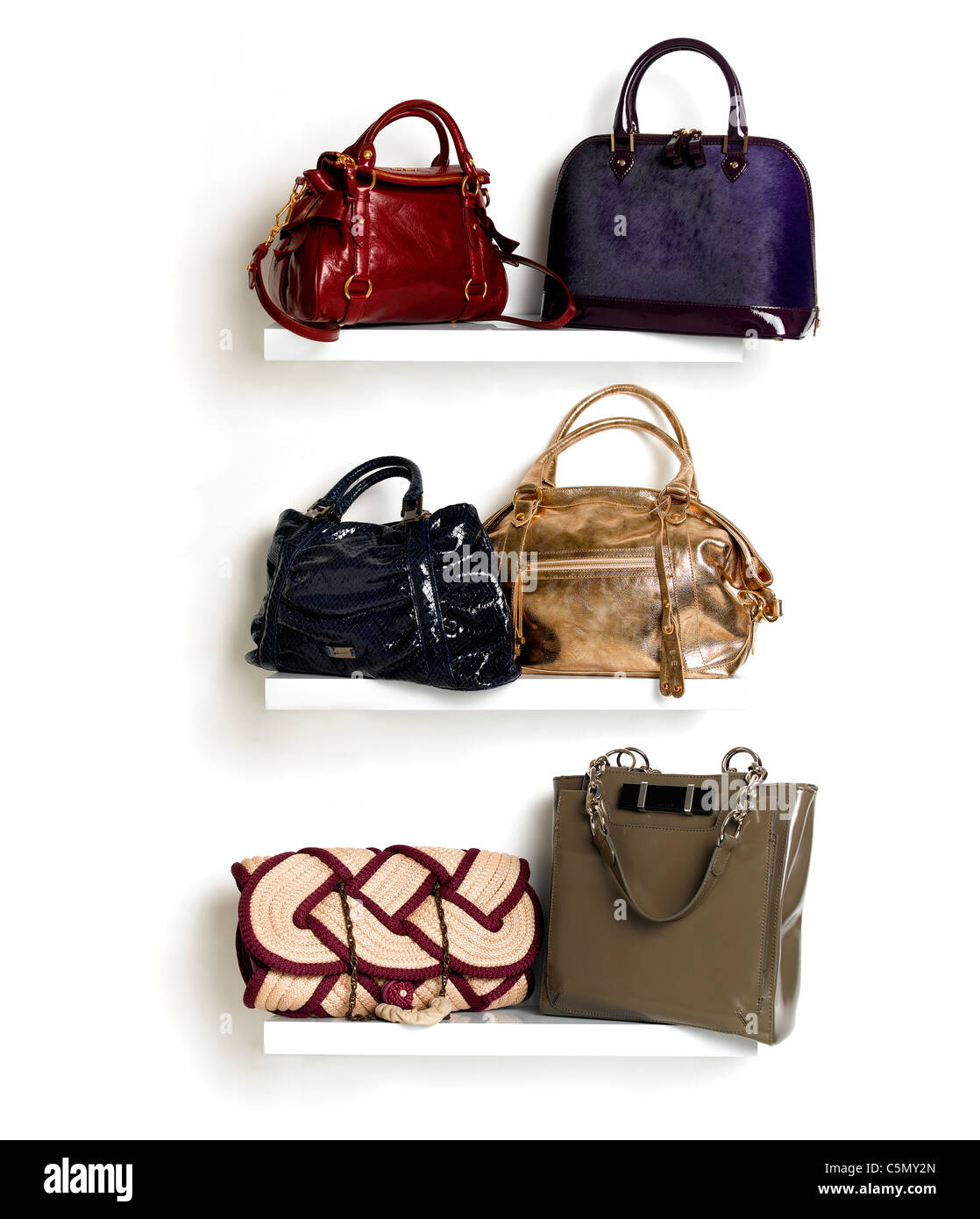 Fashion clutch bag Cut Out Stock Images & Pictures - Alamy