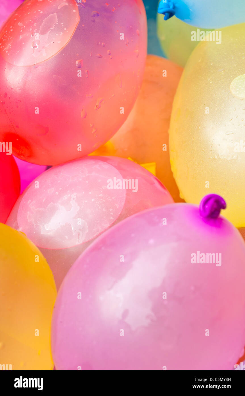 Lots of waterbombs hi-res stock photography and images - Alamy