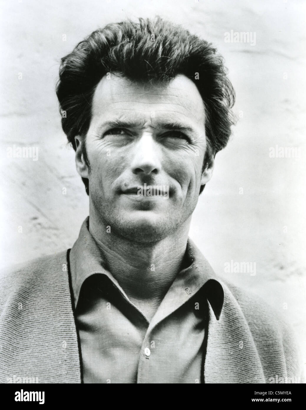 CLINT EASTWOOD US TV and film actor about 1959 Stock Photo - Alamy