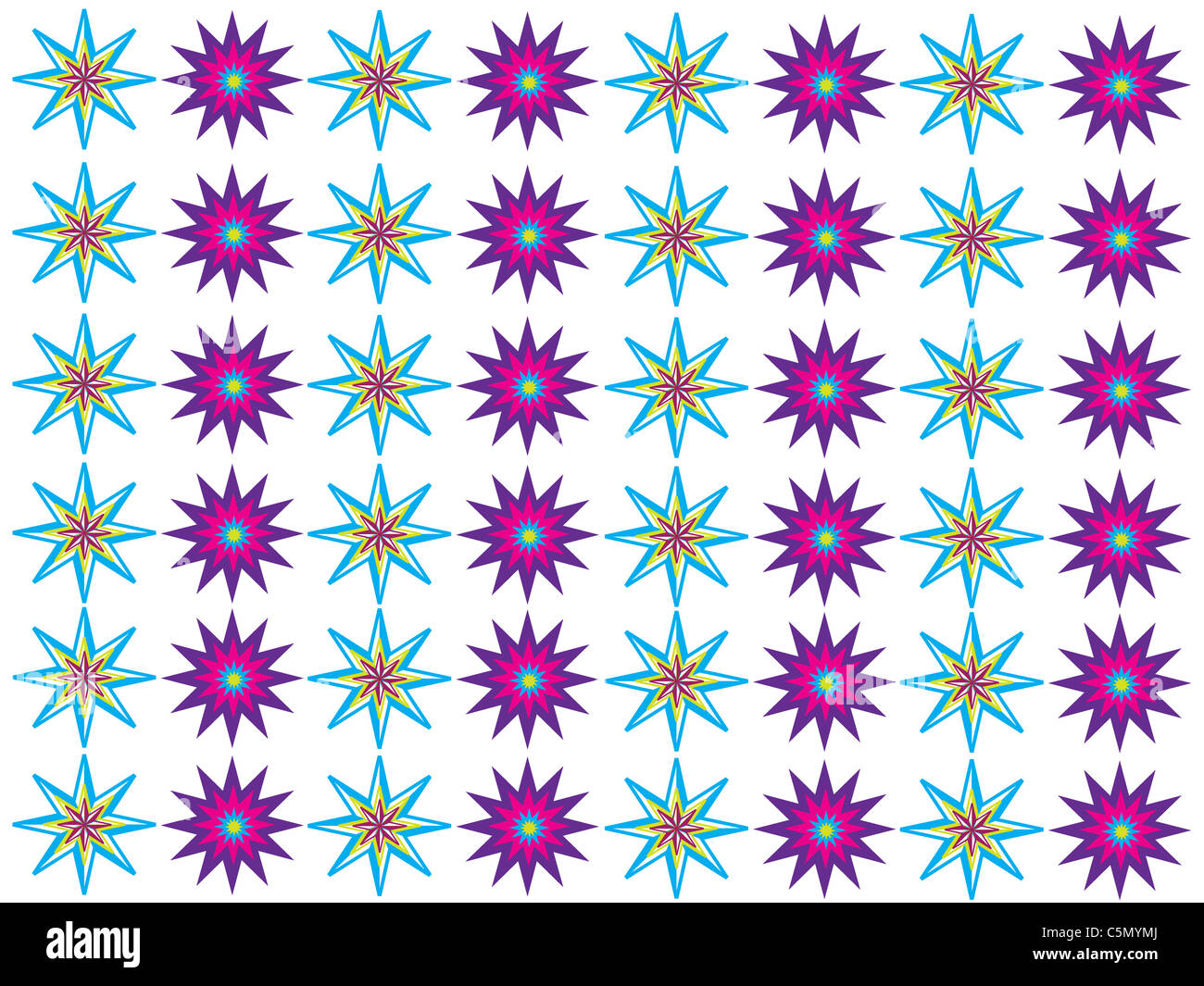 Symmetry patterns hi-res stock photography and images - Alamy