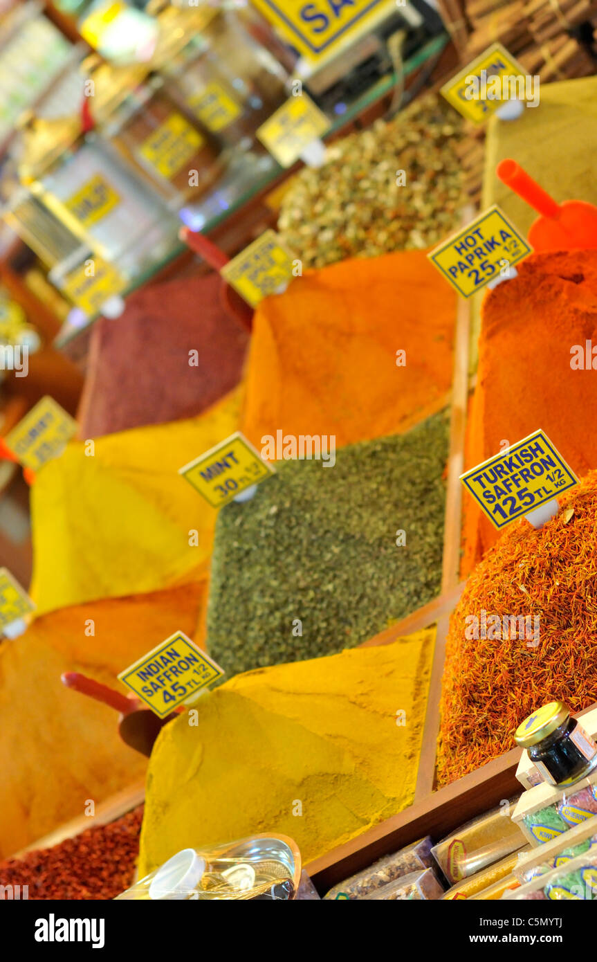 Istanbul saffron hi-res stock photography and images - Alamy