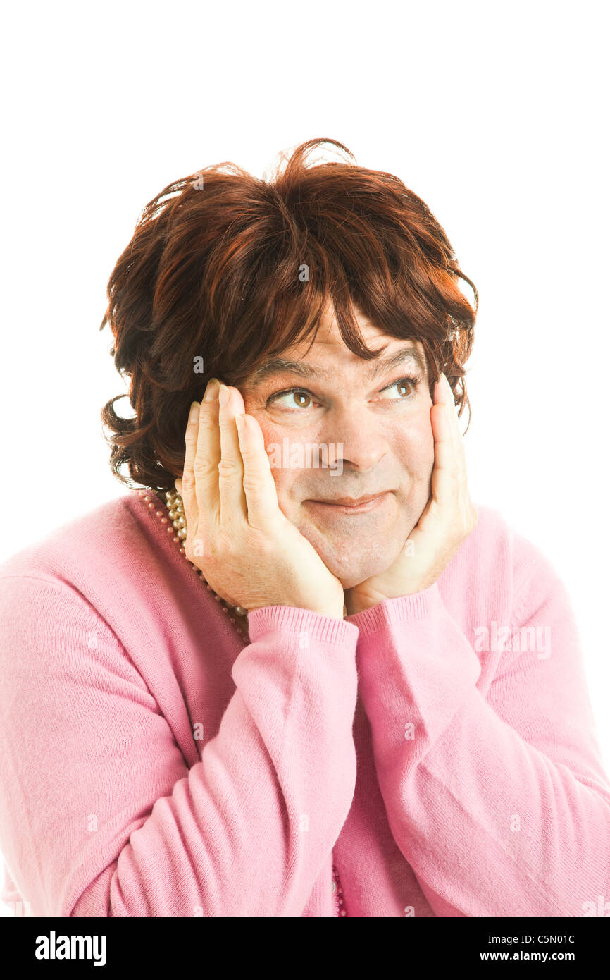 Man dressed woman daydreams future hi-res stock photography and images ... Man dressed woman daydreams future hi-res stock photography and images ...