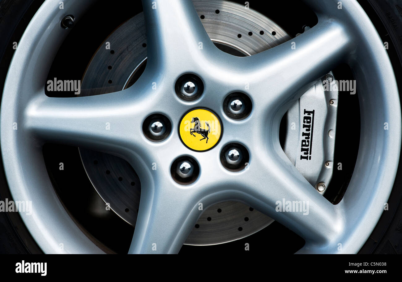 Ferrari wheel hi-res stock photography and images - Alamy