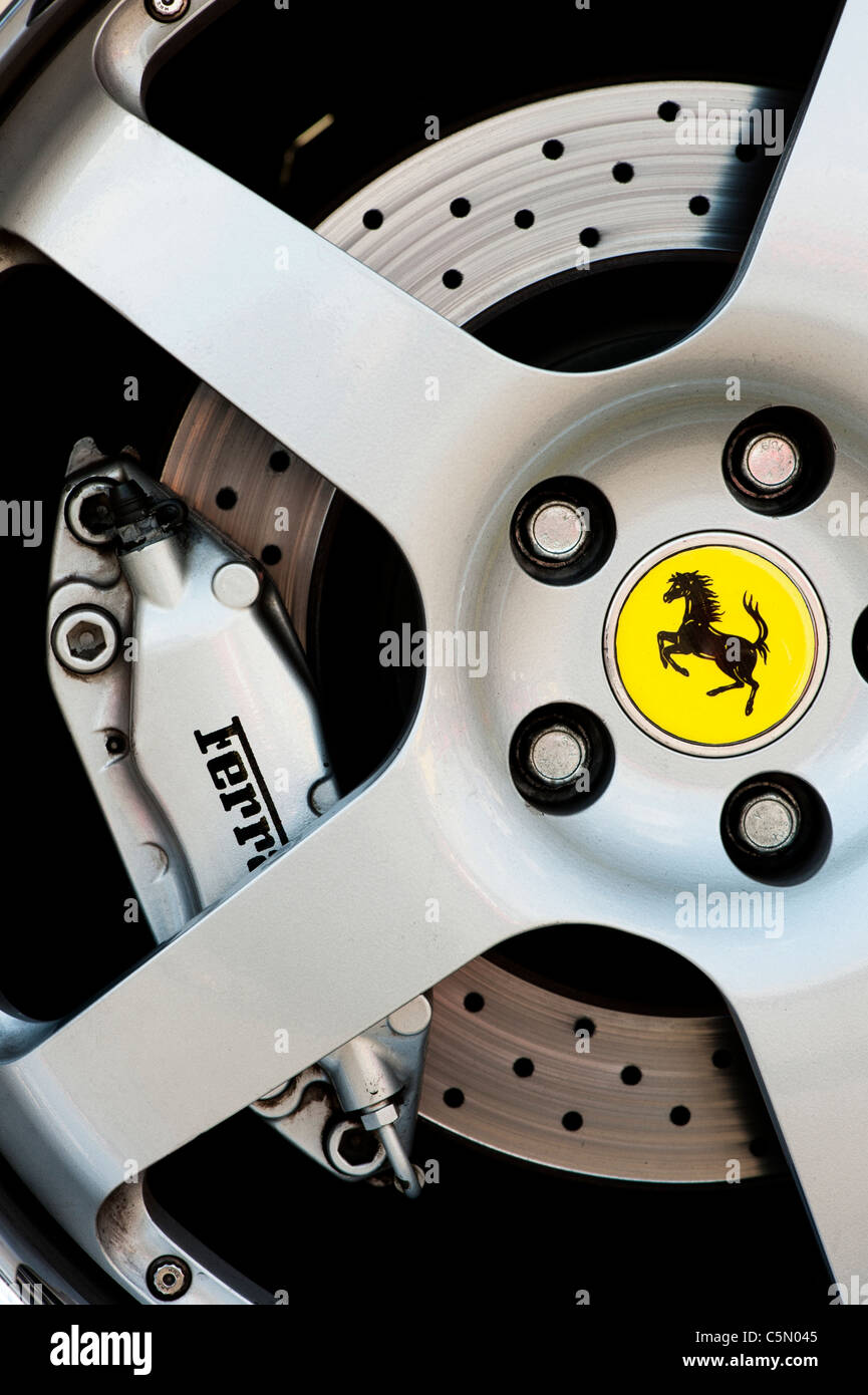 Ferrari wheel hi-res stock photography and images - Alamy