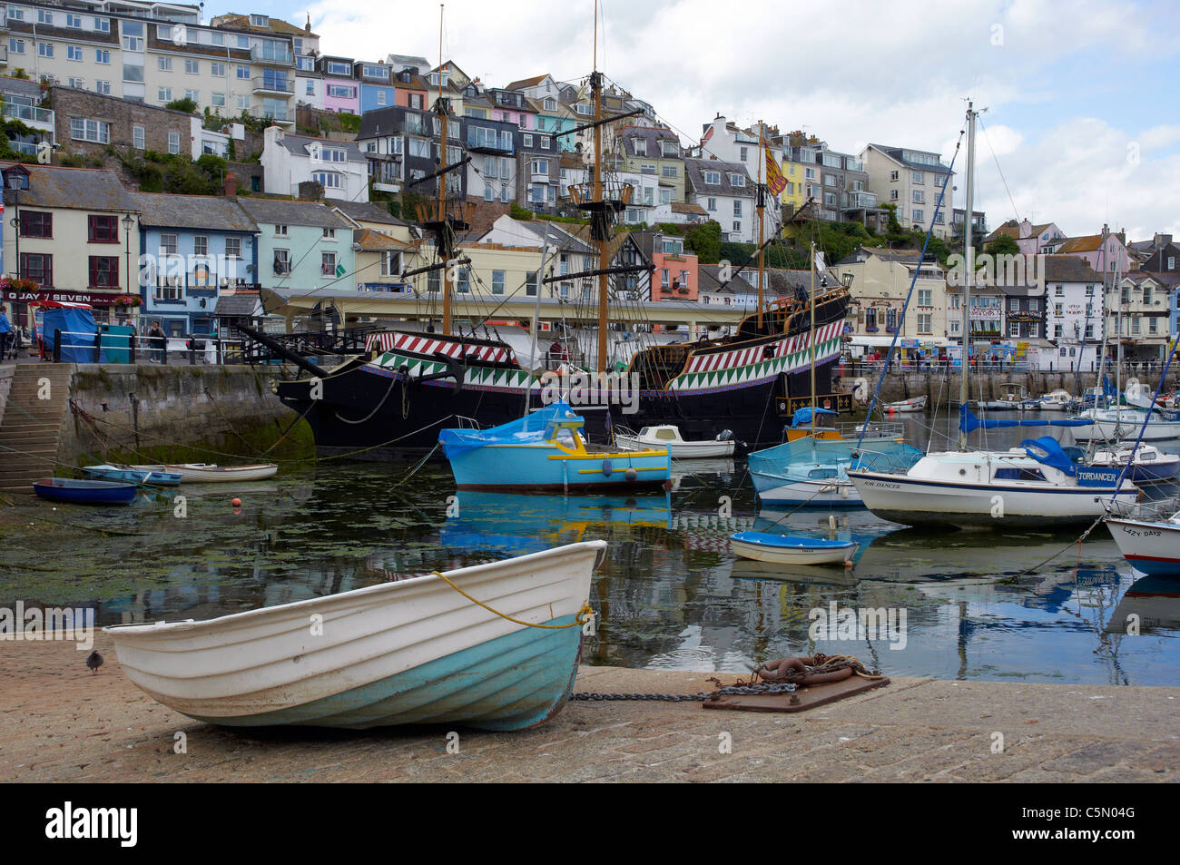 Brixham fishing trawler hi-res stock photography and images - Alamy