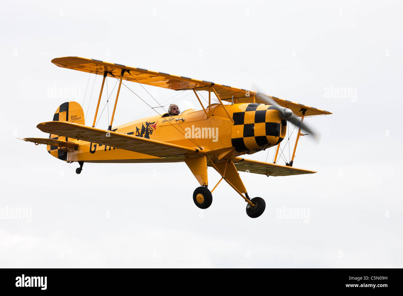 Bucker jungmann biplane hi-res stock photography and images - Alamy
