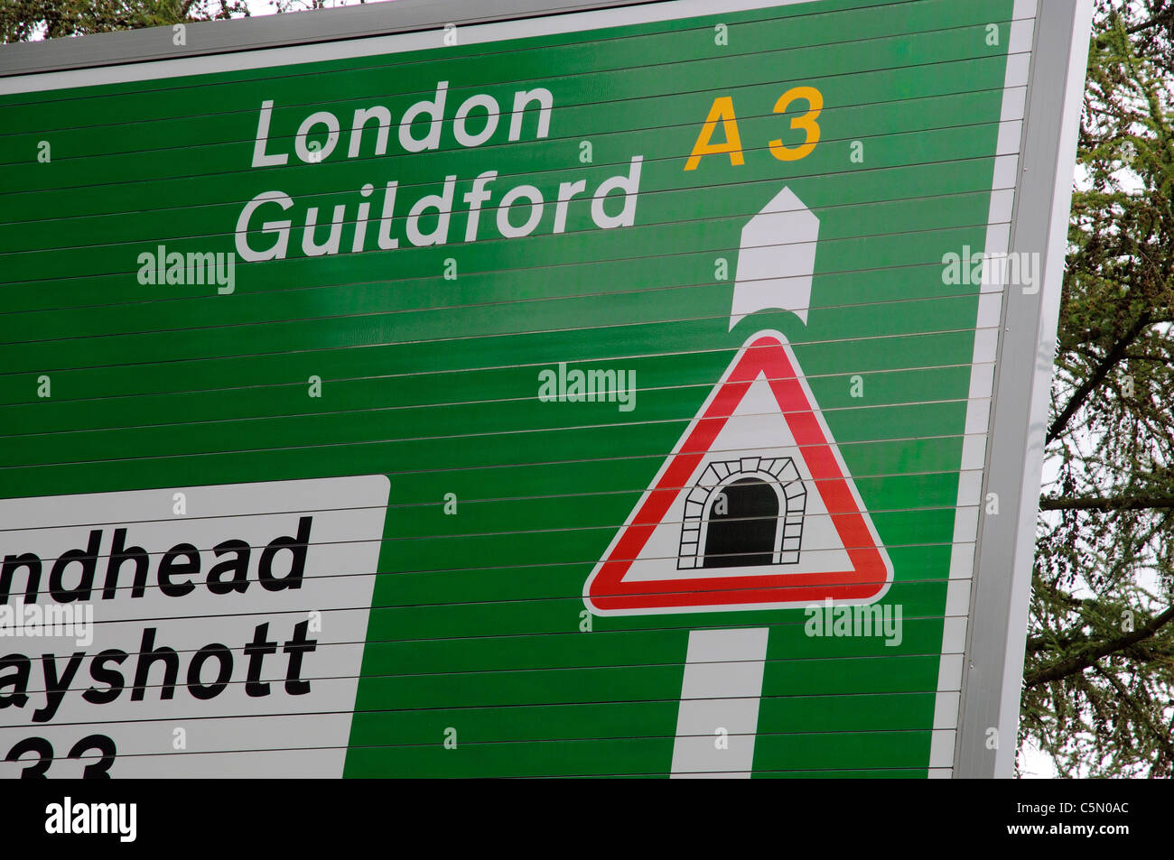 A3 road sign hi-res stock photography and images - Alamy
