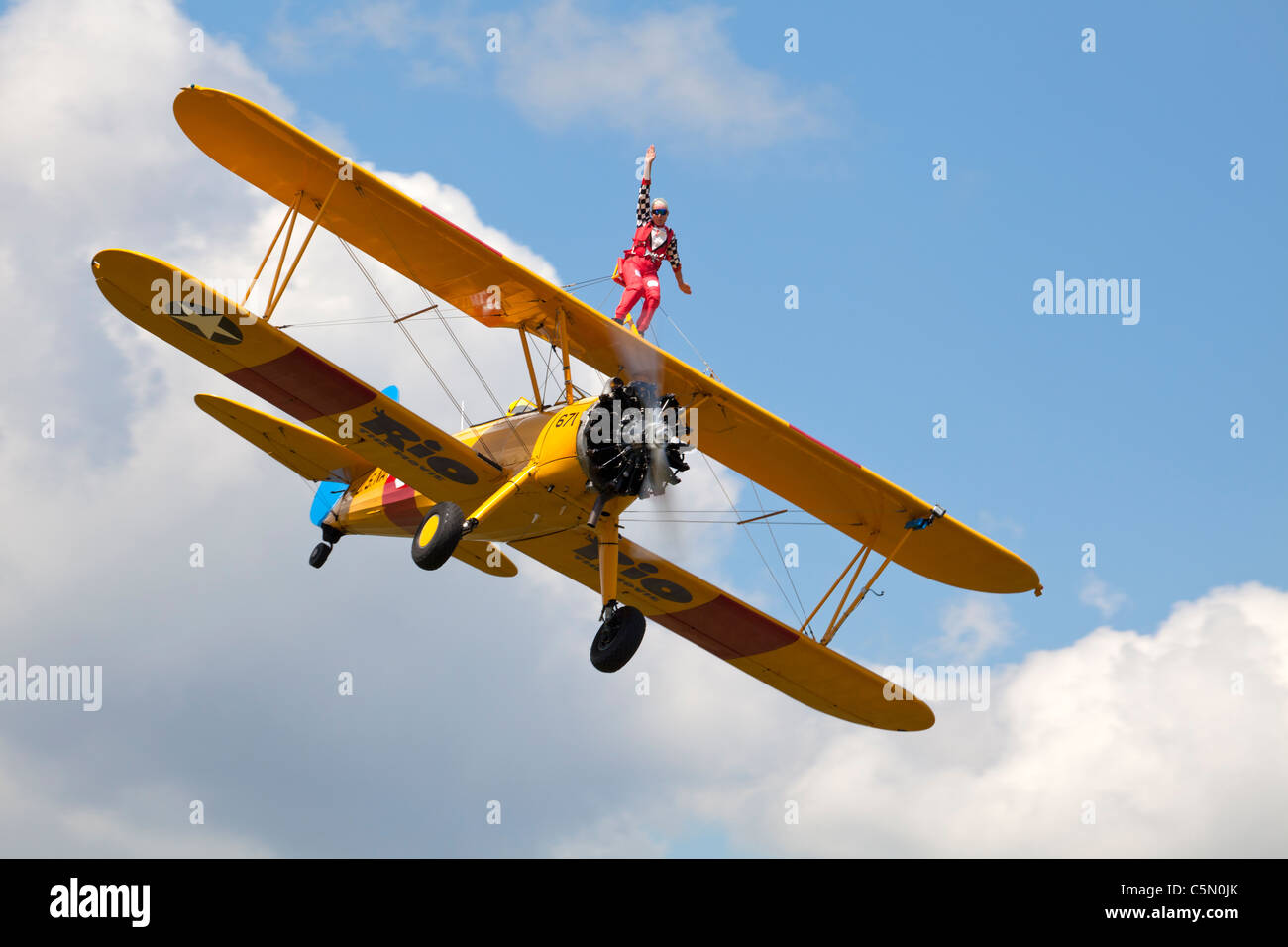 Stearman aircraft hi-res stock photography and images - Alamy