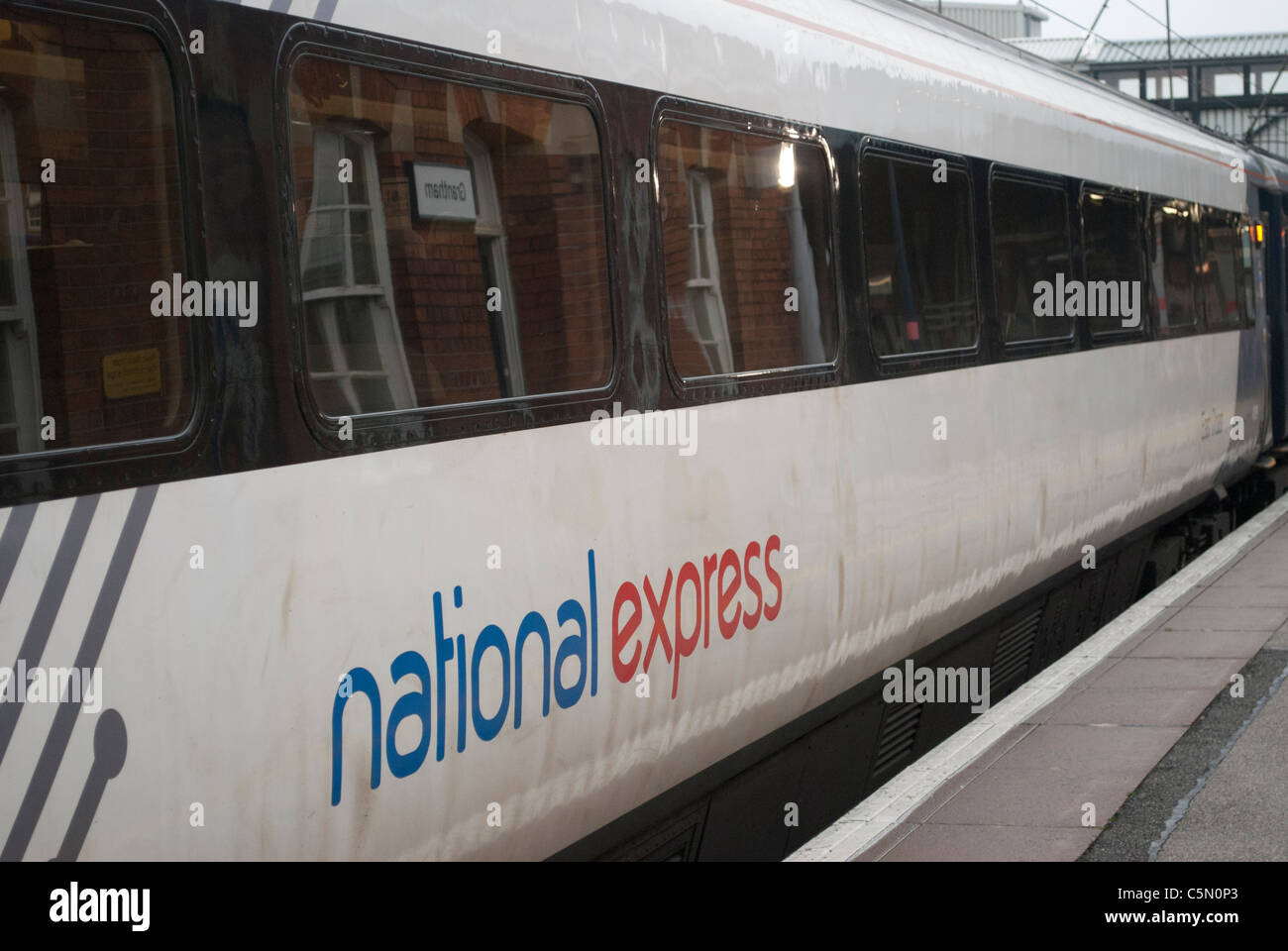 British Rail Class 43 (HST) National Express InterCity 125 High Speed ...