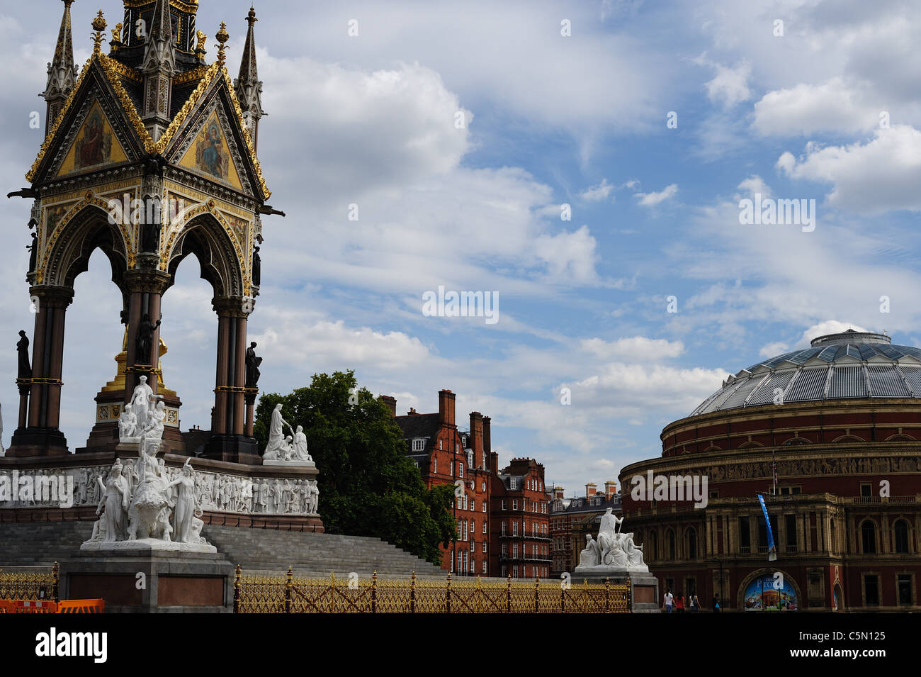 Albert memorial hall hi-res stock photography and images - Alamy