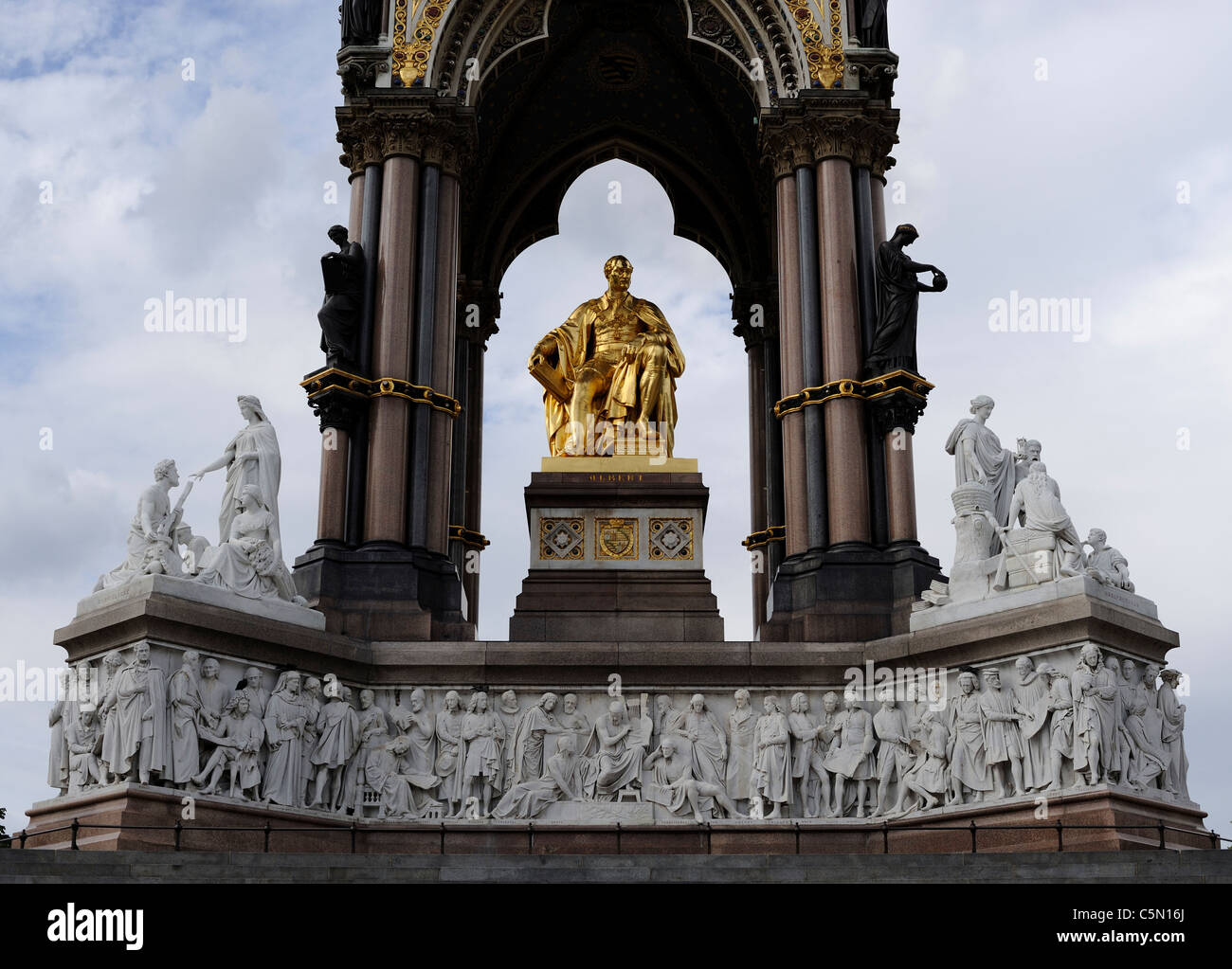 Prince albert memorial hi-res stock photography and images - Alamy