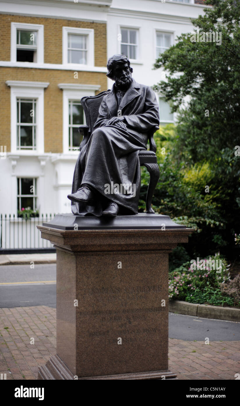 Thomas carlyle london hi-res stock photography and images - Alamy