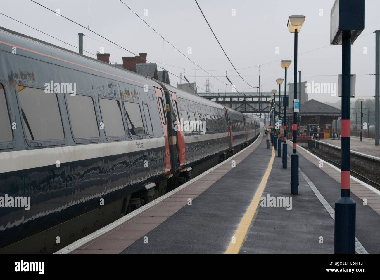 Class 91 train hi-res stock photography and images - Alamy