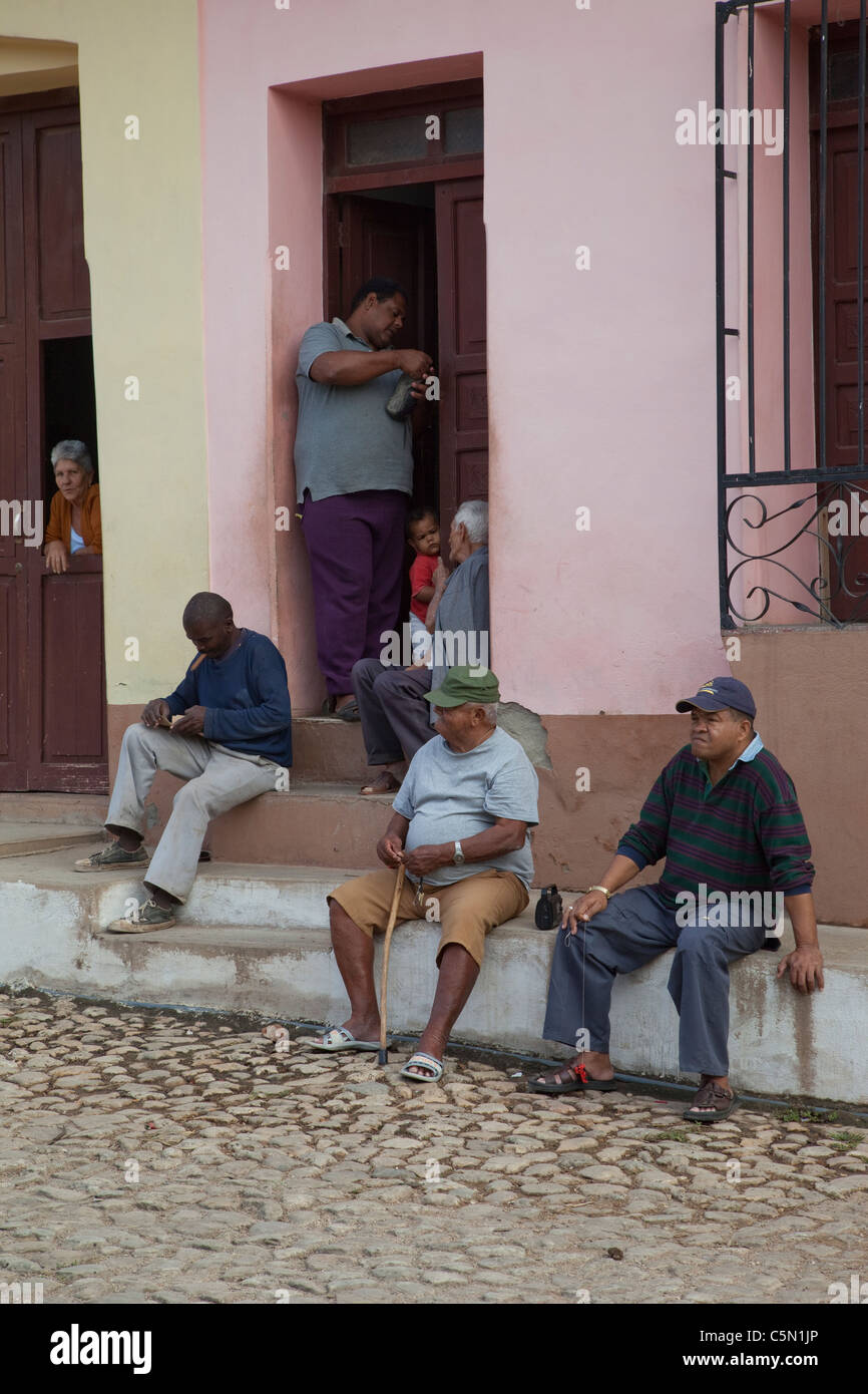 Men trinidad hi-res stock photography and images - Alamy