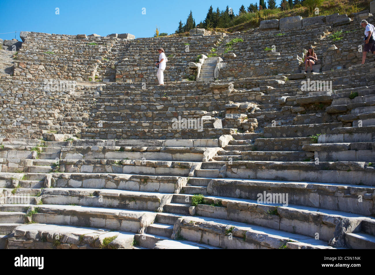 Odeon ancient greek city ephesus hi-res stock photography and images ...