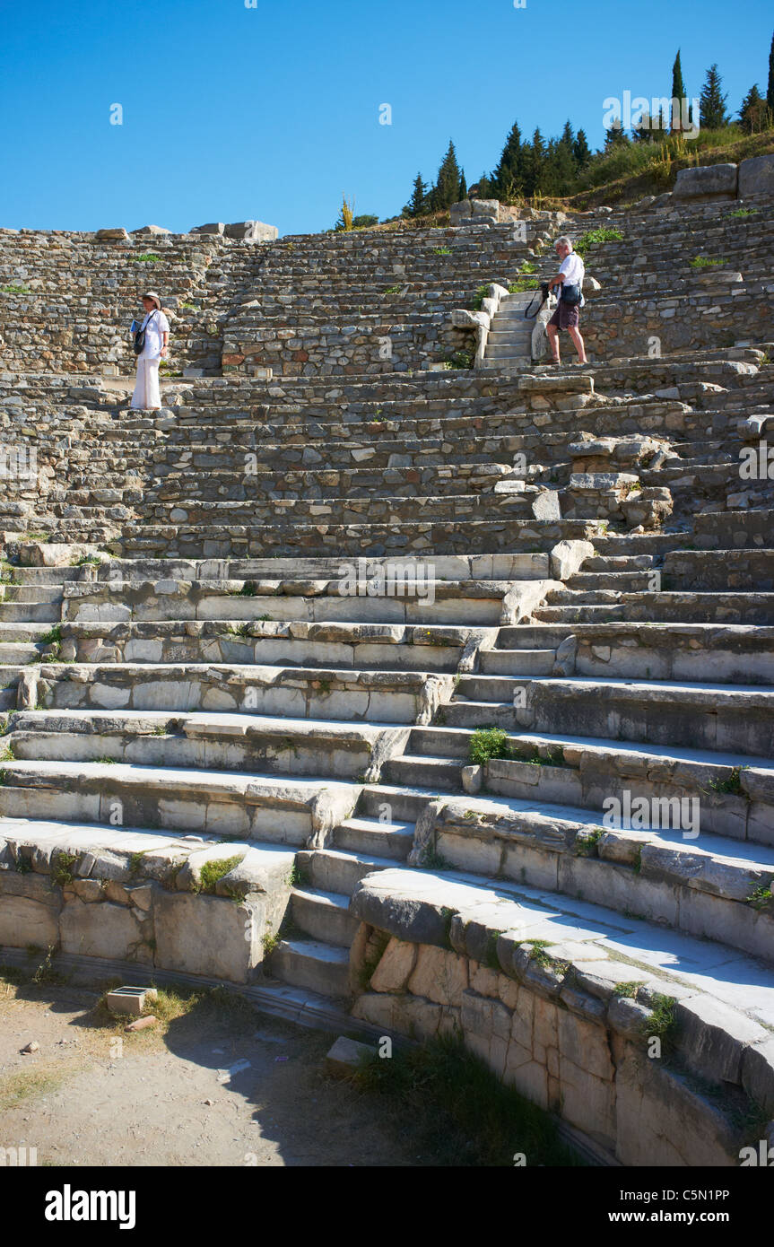 Odeon ancient greek city ephesus hi-res stock photography and images ...