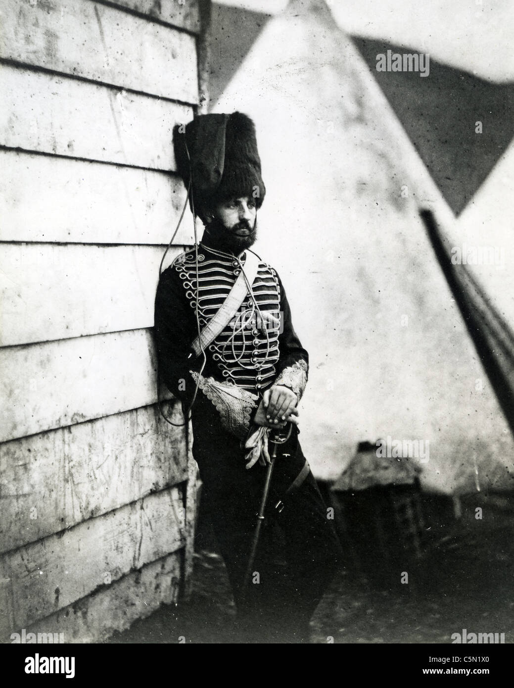 CRIMEAN WAR (1853-1856) Captain Thomas Longworth Dames of the Royal ...