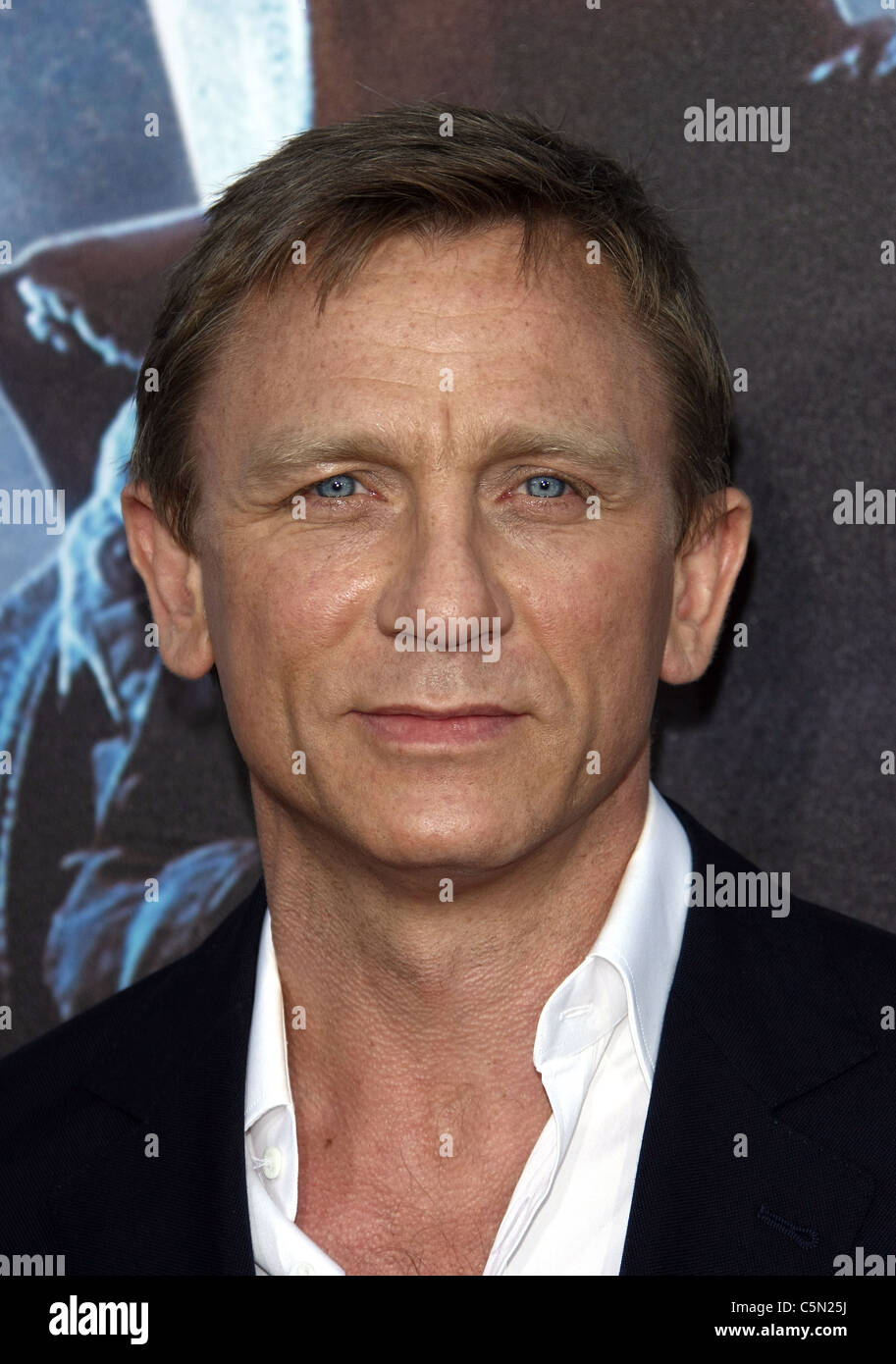 DANIEL CRAIG COWBOYS AND ALIENS. WORLD PREMIERE SAN DIEGO CALIFORNIA ...