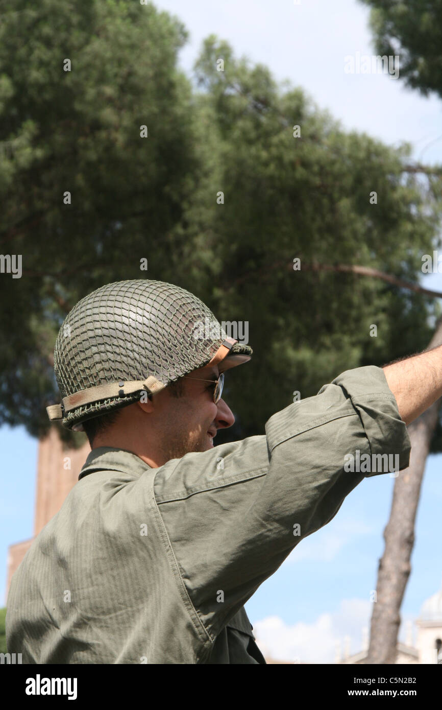 1944 liberation of rome hi-res stock photography and images - Alamy