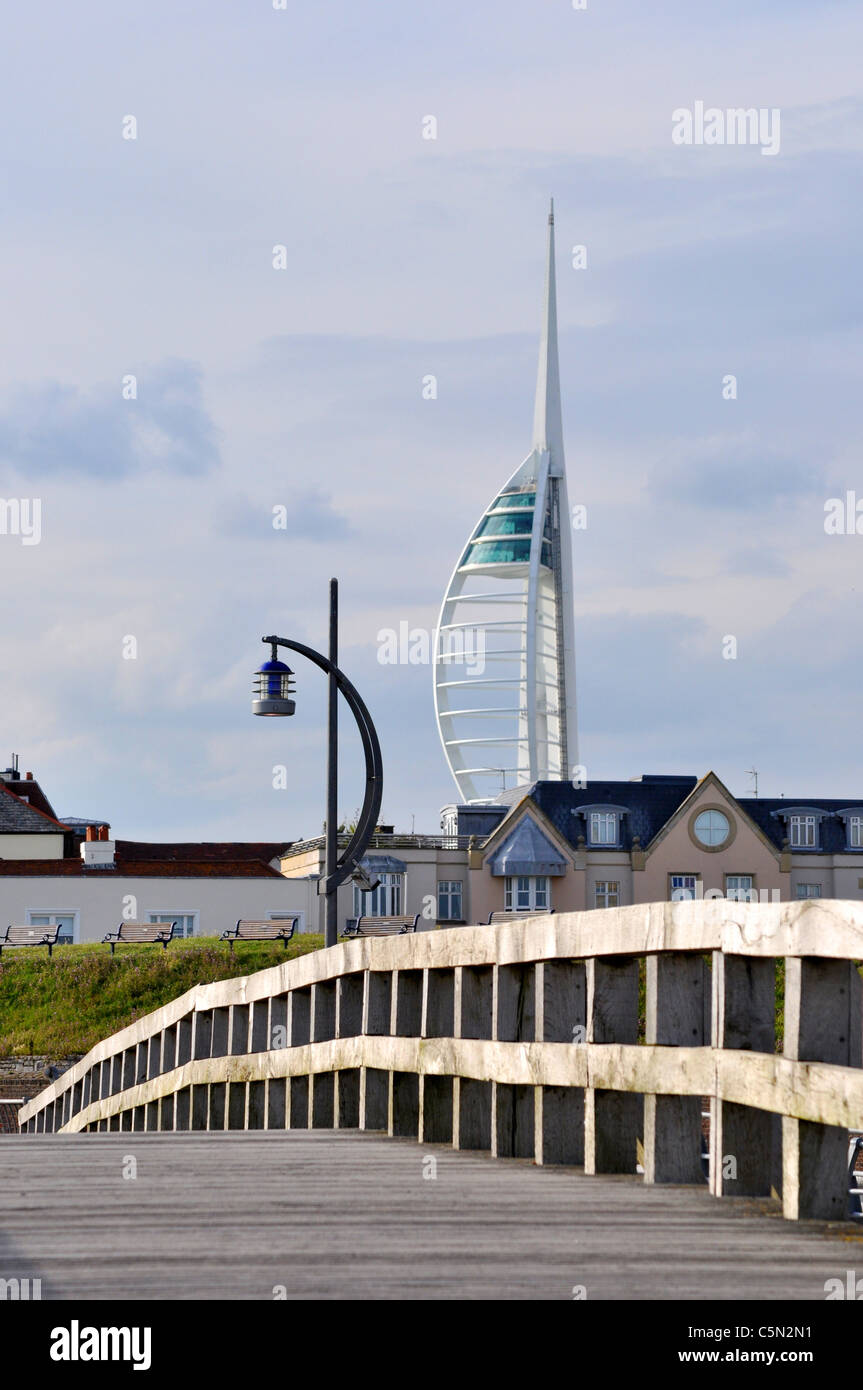 Spinnaker tower portsmouth view hi-res stock photography and images - Alamy
