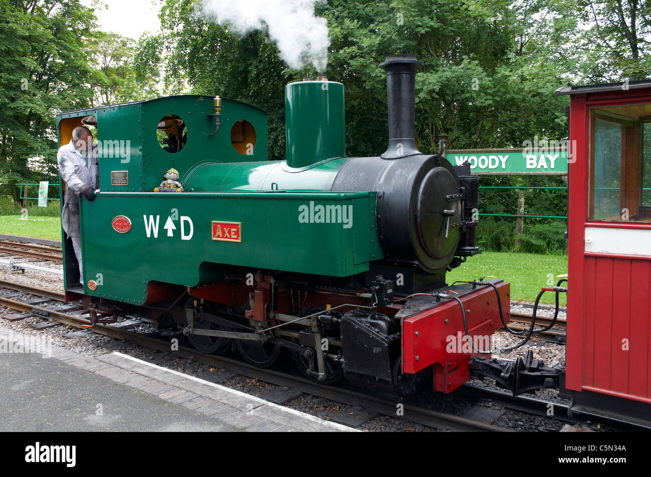 Lynton and barnstaple railway hi-res stock photography and images - Alamy
