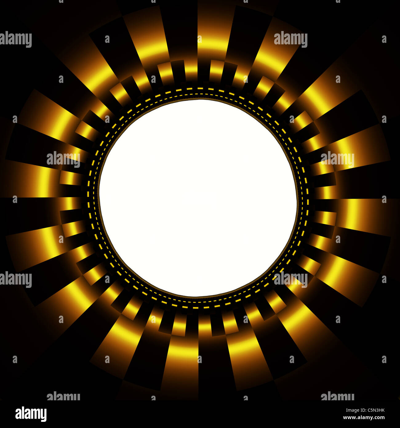 Border frame circle hi-res stock photography and images - Alamy