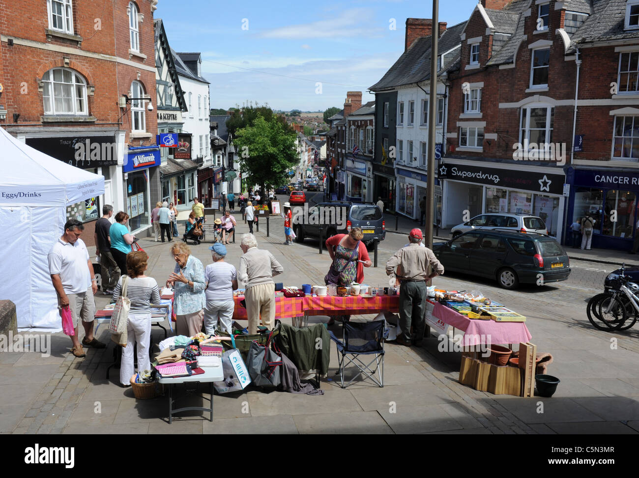 Ross on wye market hi-res stock photography and images - Alamy