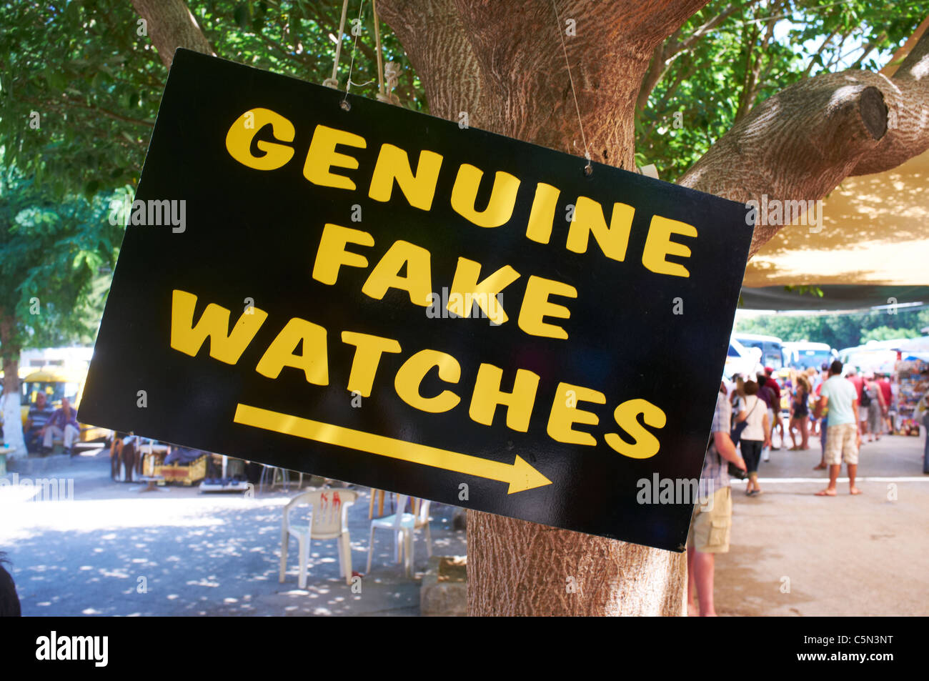 Genuine fake watches hi-res stock photography and images - Alamy