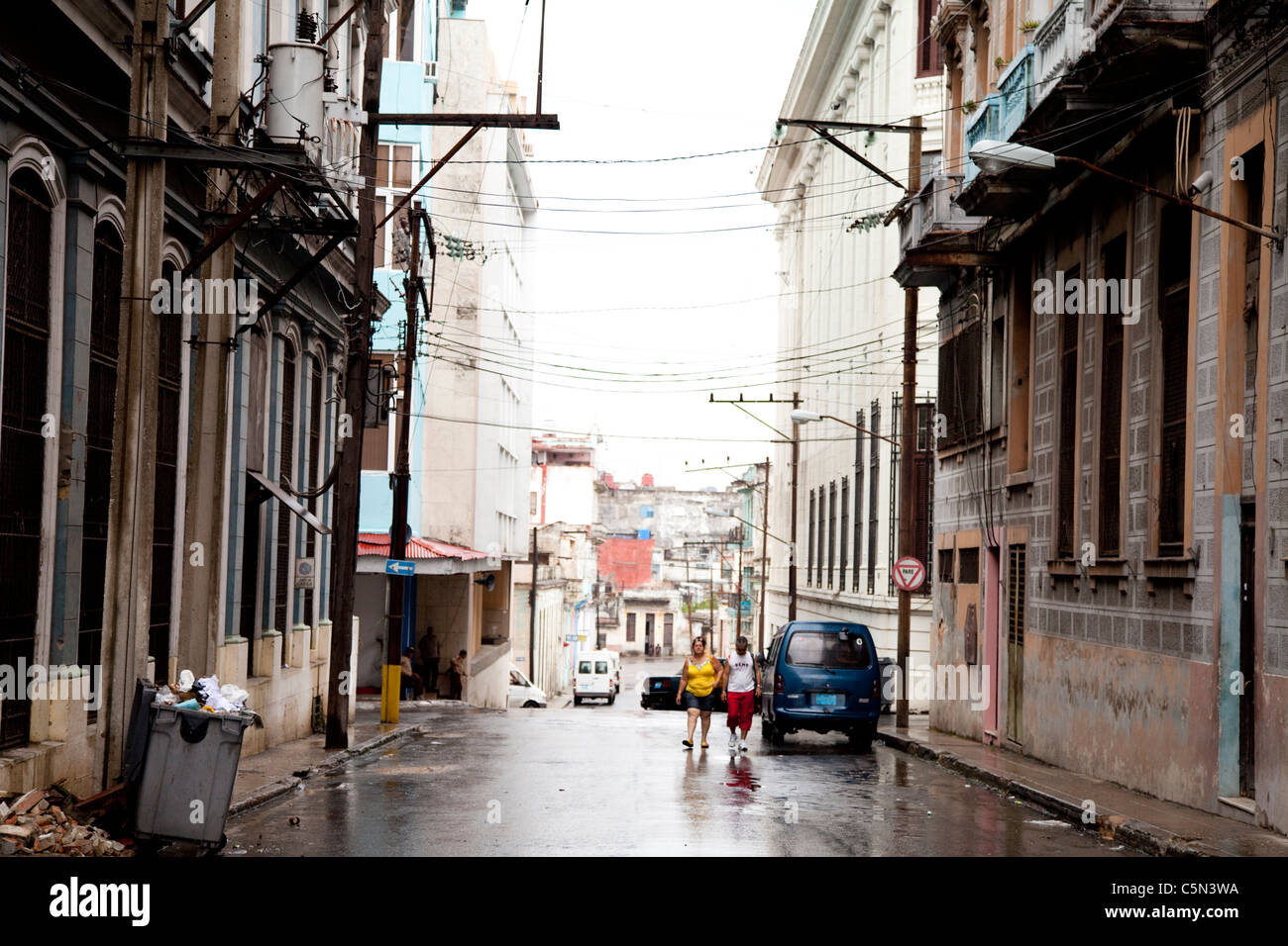 Havana Cuba skyline cityscape Stock Photo - Alamy
