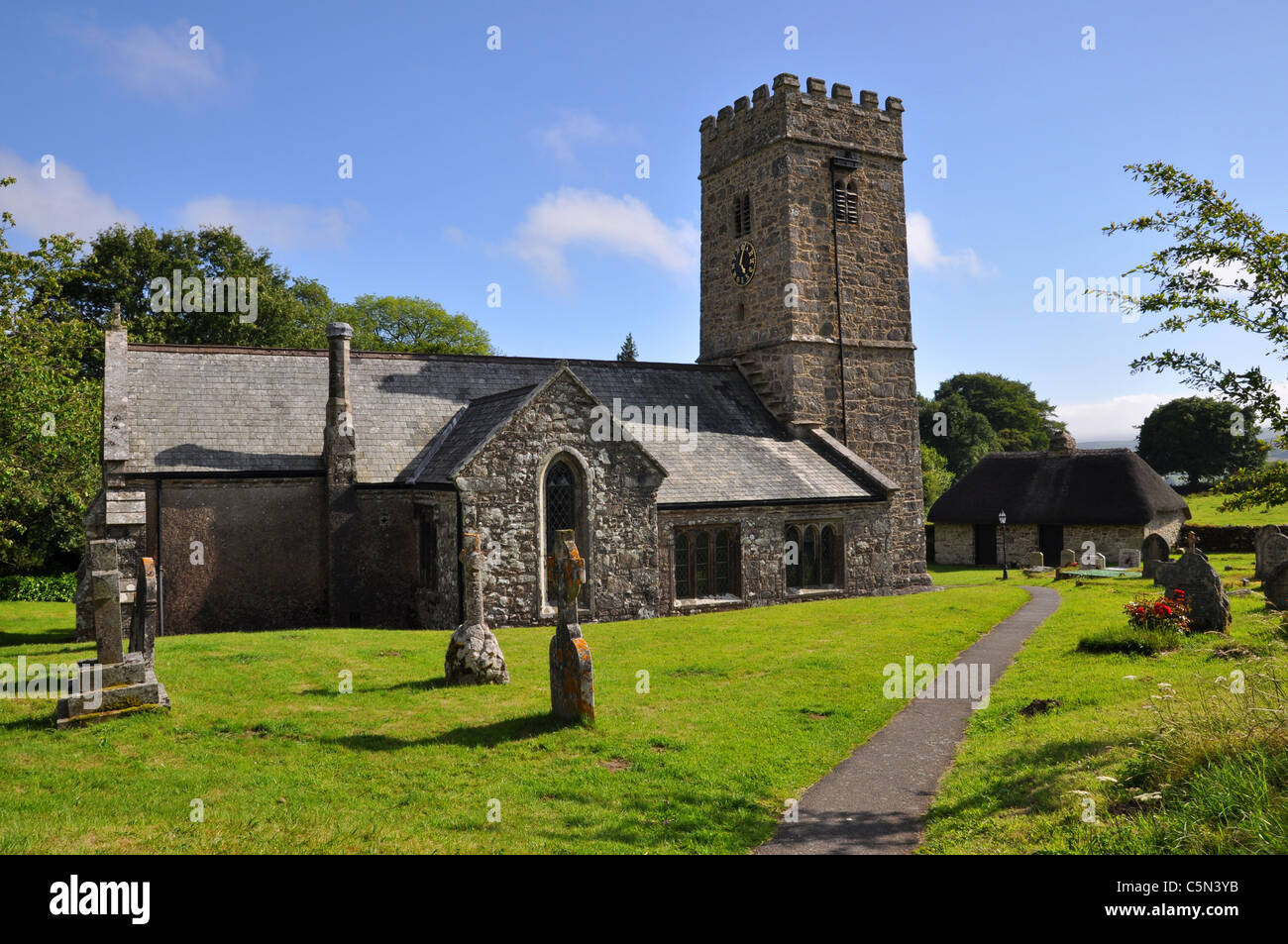 Graveyard landscape hi-res stock photography and images - Alamy