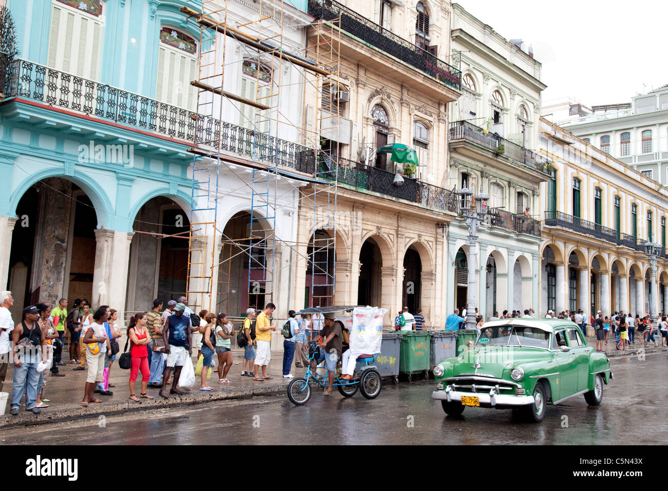 Havana Cuba skyline cityscape Stock Photo - Alamy