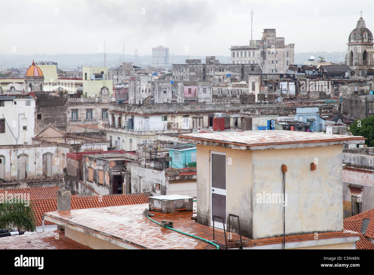 Havana Cuba skyline cityscape Stock Photo - Alamy