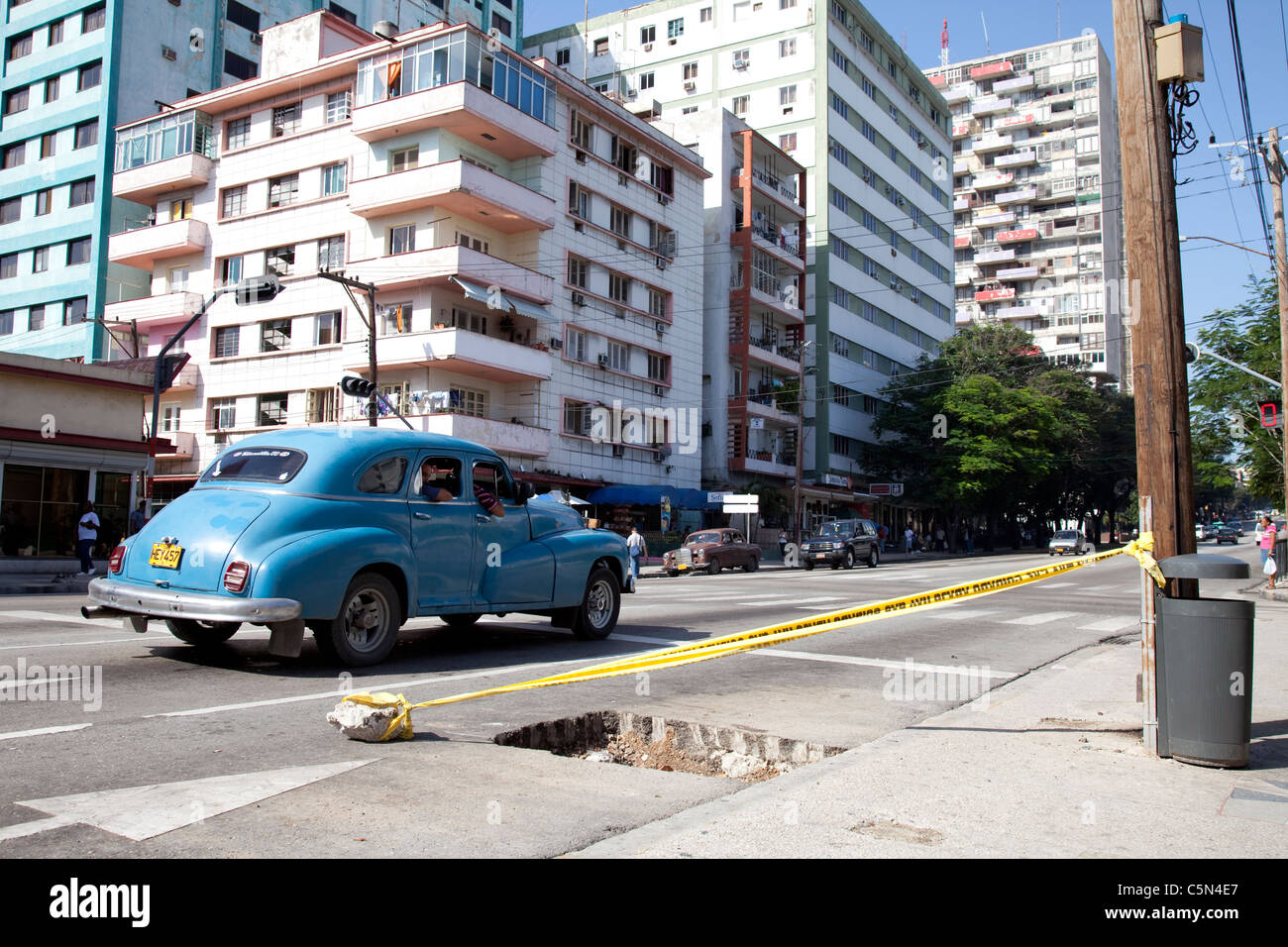 Havana Cuba skyline cityscape Stock Photo - Alamy
