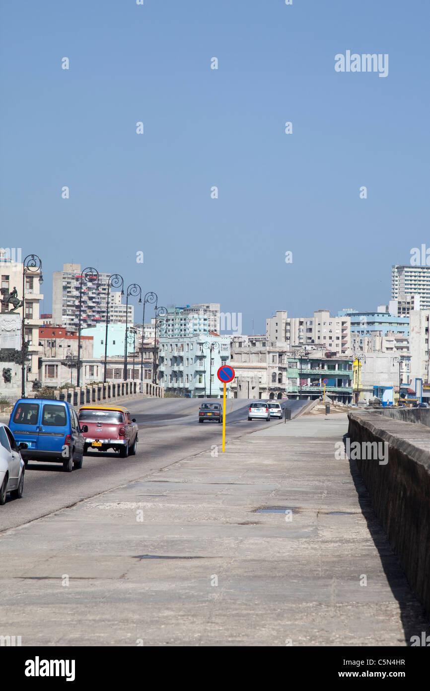 Havana Cuba skyline cityscape Stock Photo - Alamy