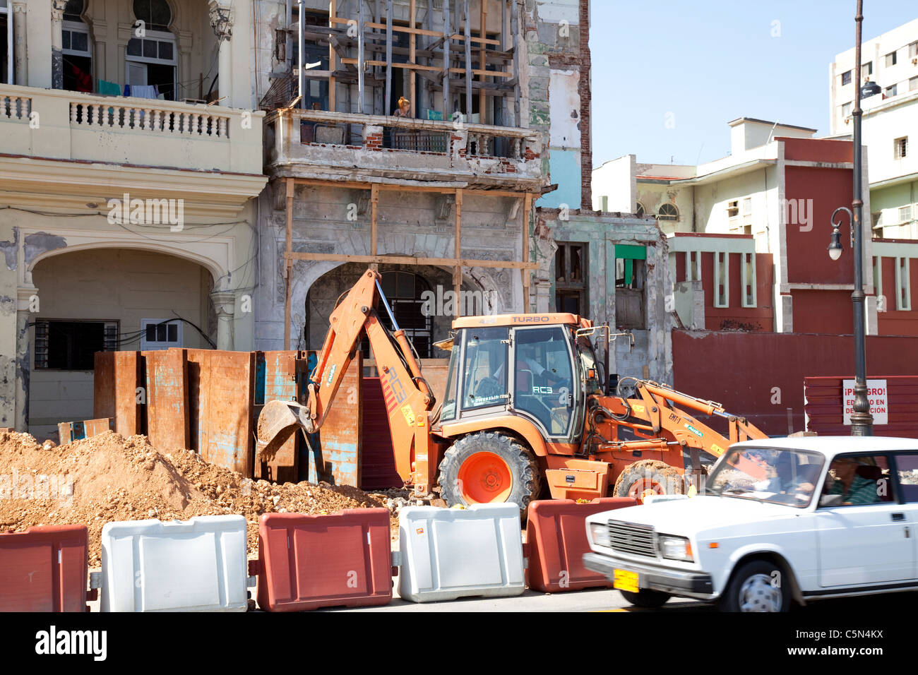 Havana Cuba skyline cityscape Stock Photo - Alamy