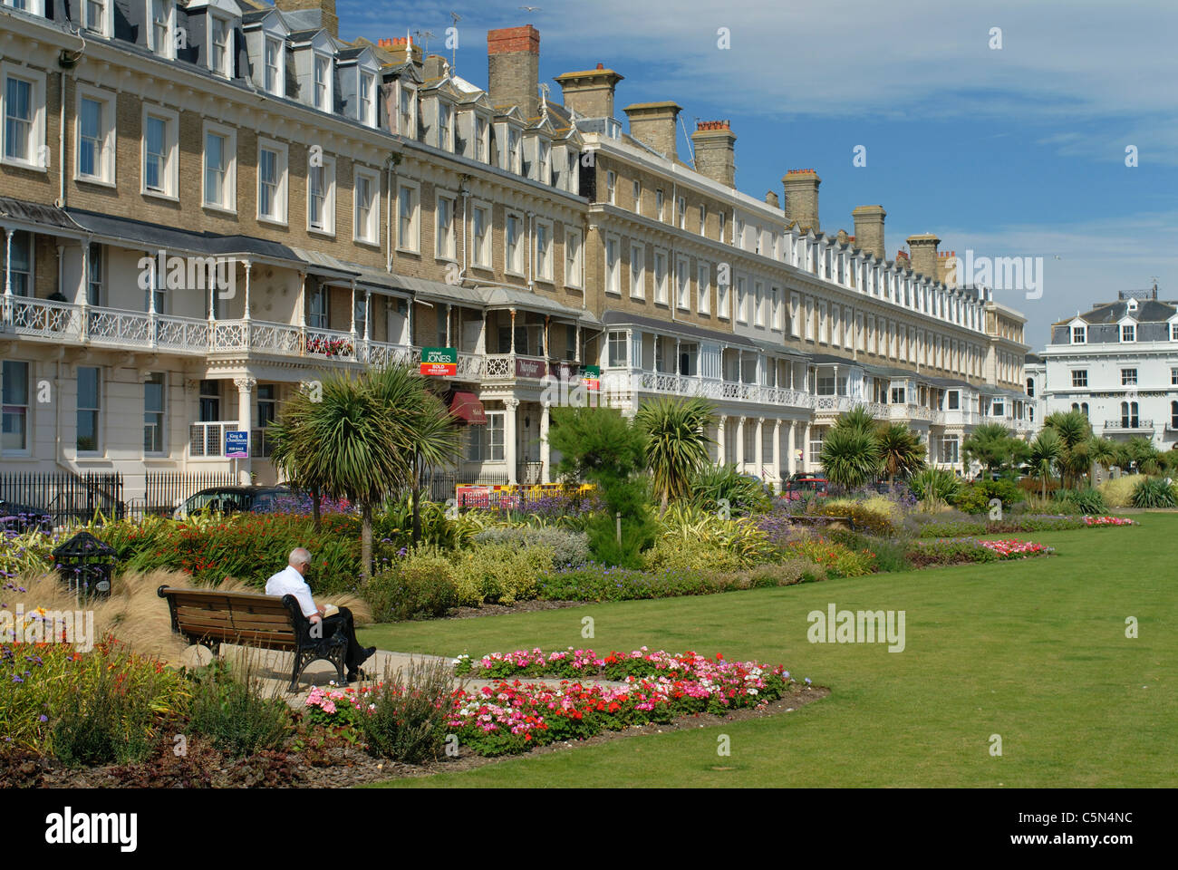 Marine Parade Worthing High Resolution Stock Photography and Images - Alamy