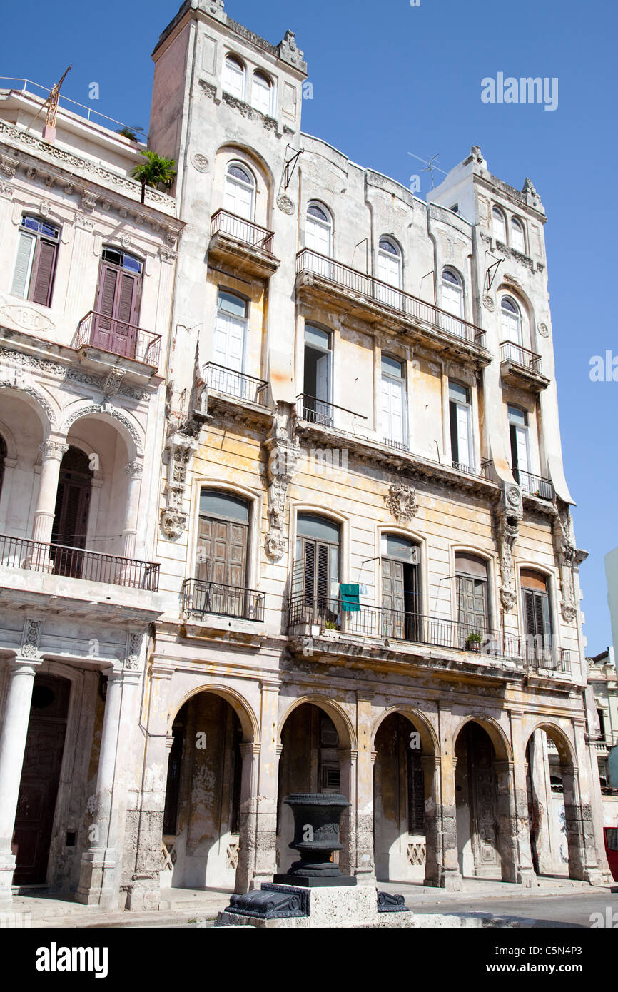 Havana Cuba skyline cityscape Stock Photo - Alamy