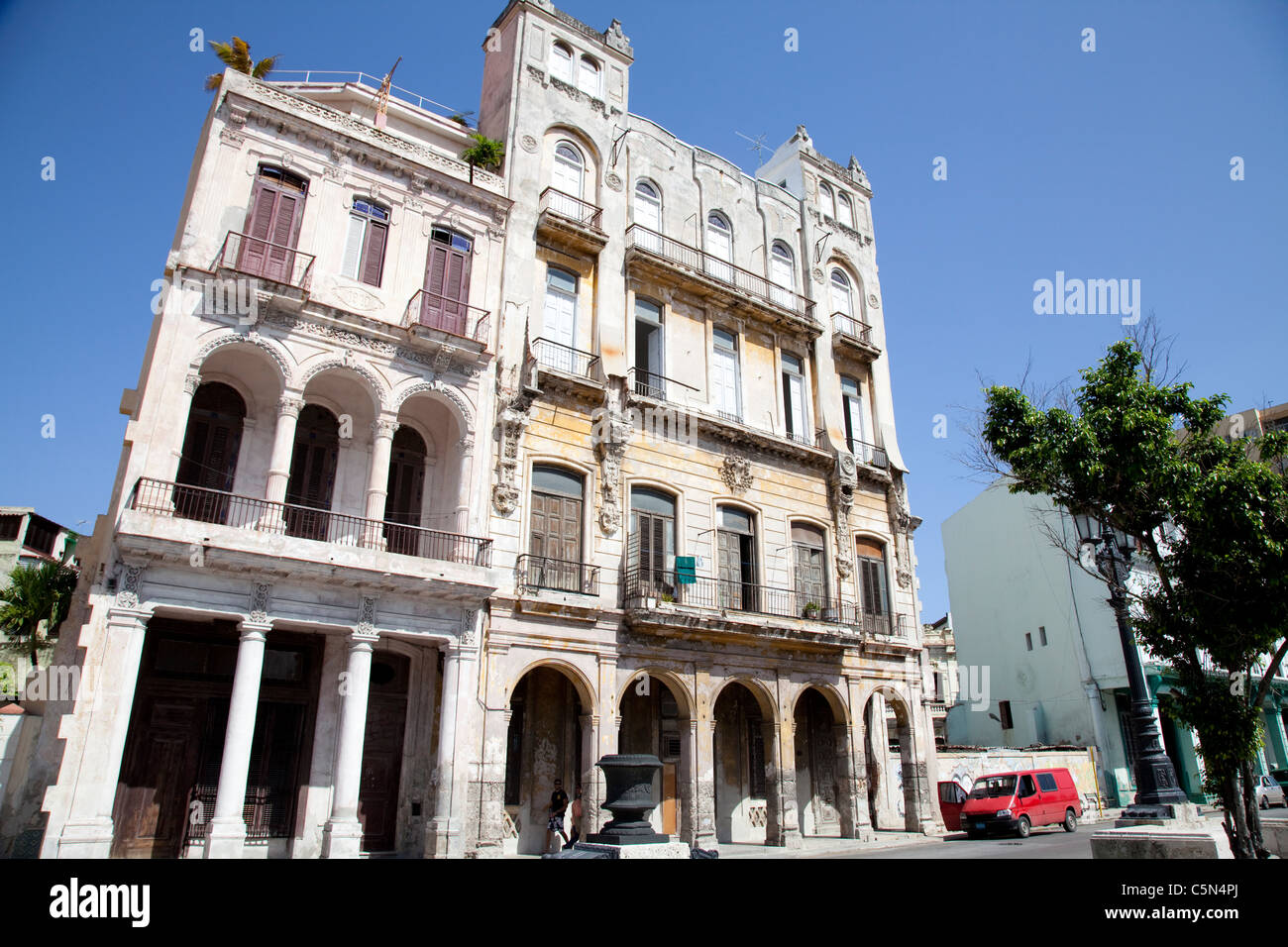 Havana Cuba skyline cityscape Stock Photo - Alamy