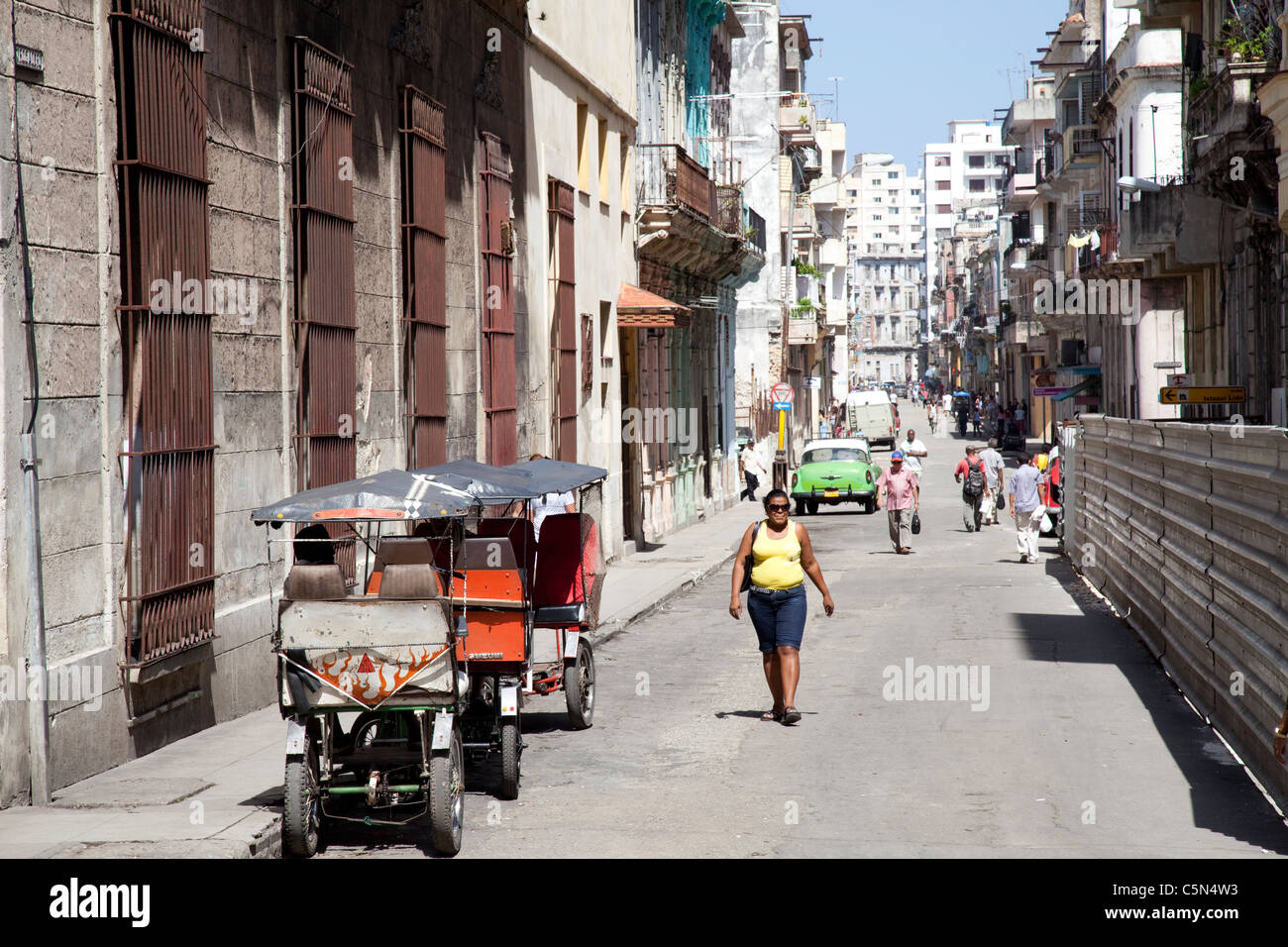 Havana Cuba skyline cityscape Stock Photo - Alamy