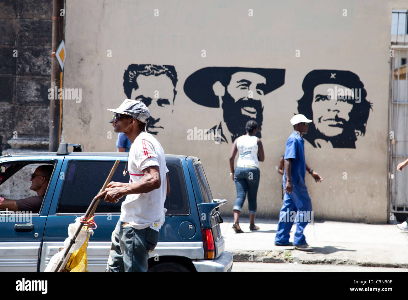 Havana Cuba skyline cityscape Stock Photo - Alamy